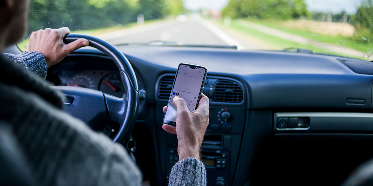 Rubbernecking While Driving