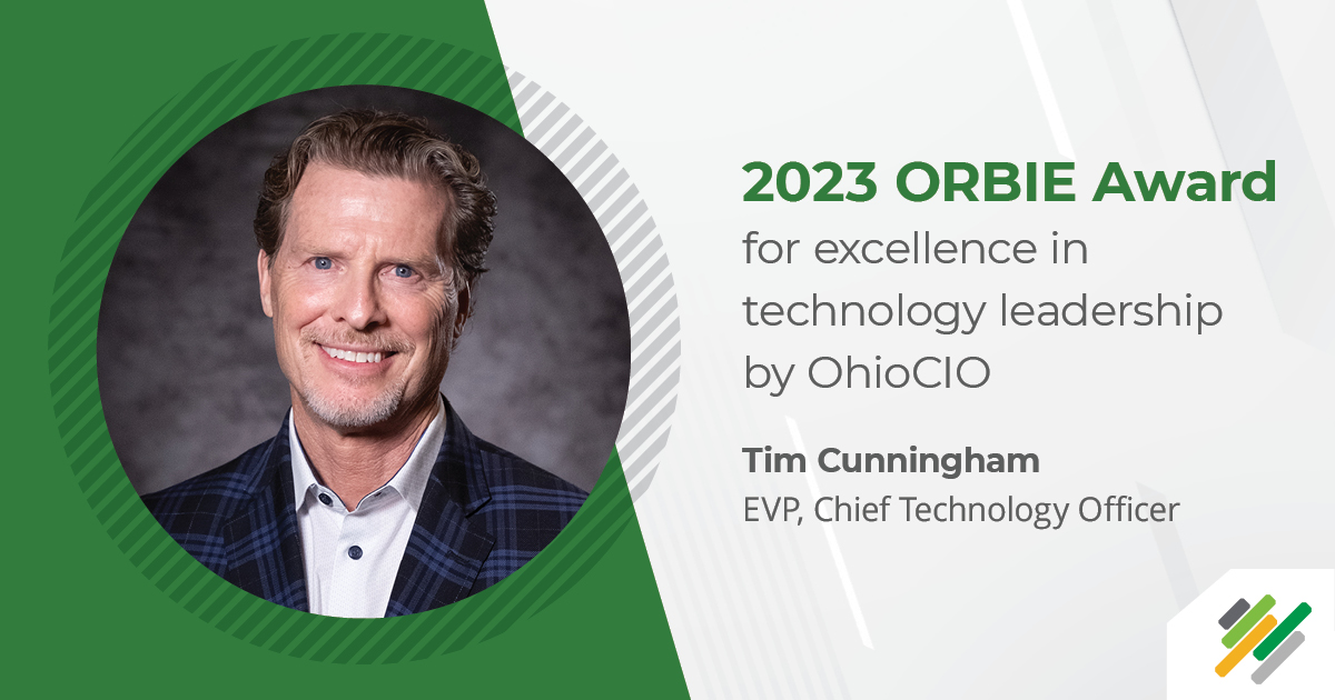 Cunningham named ORBIE finalist | Grange Insurance