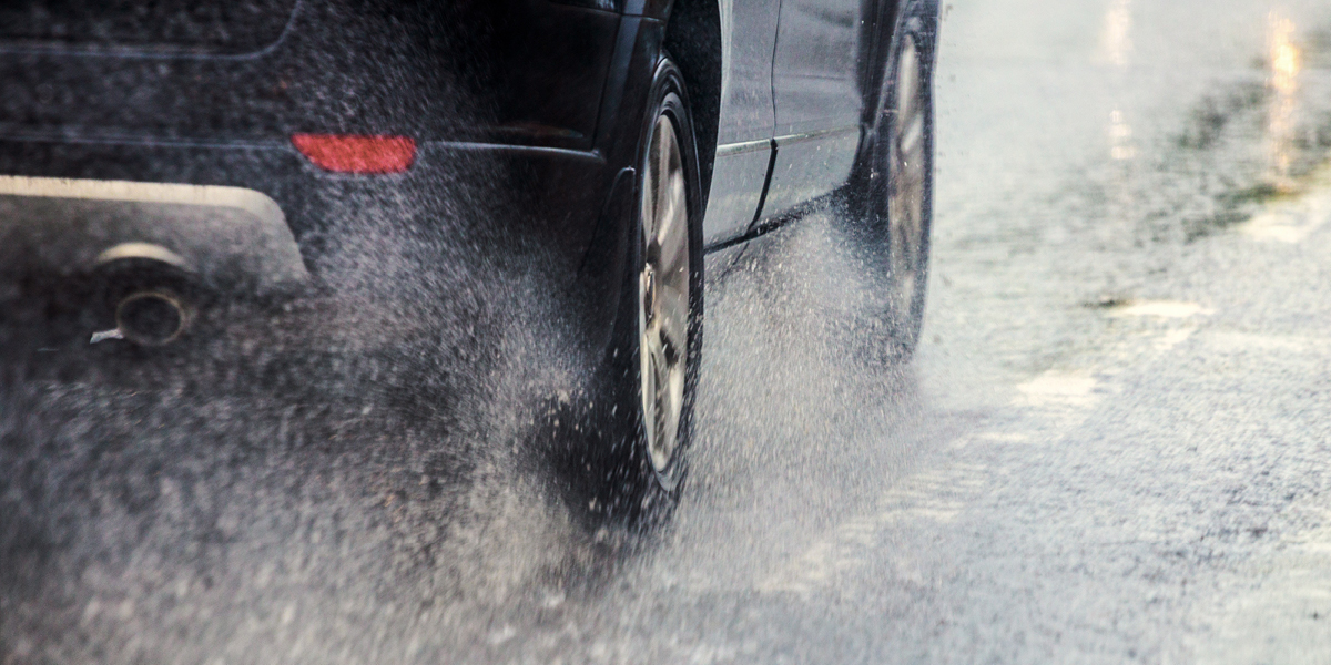 Hydroplaning: Safe Driving and Insurance Claim Tips | Grange Insurance