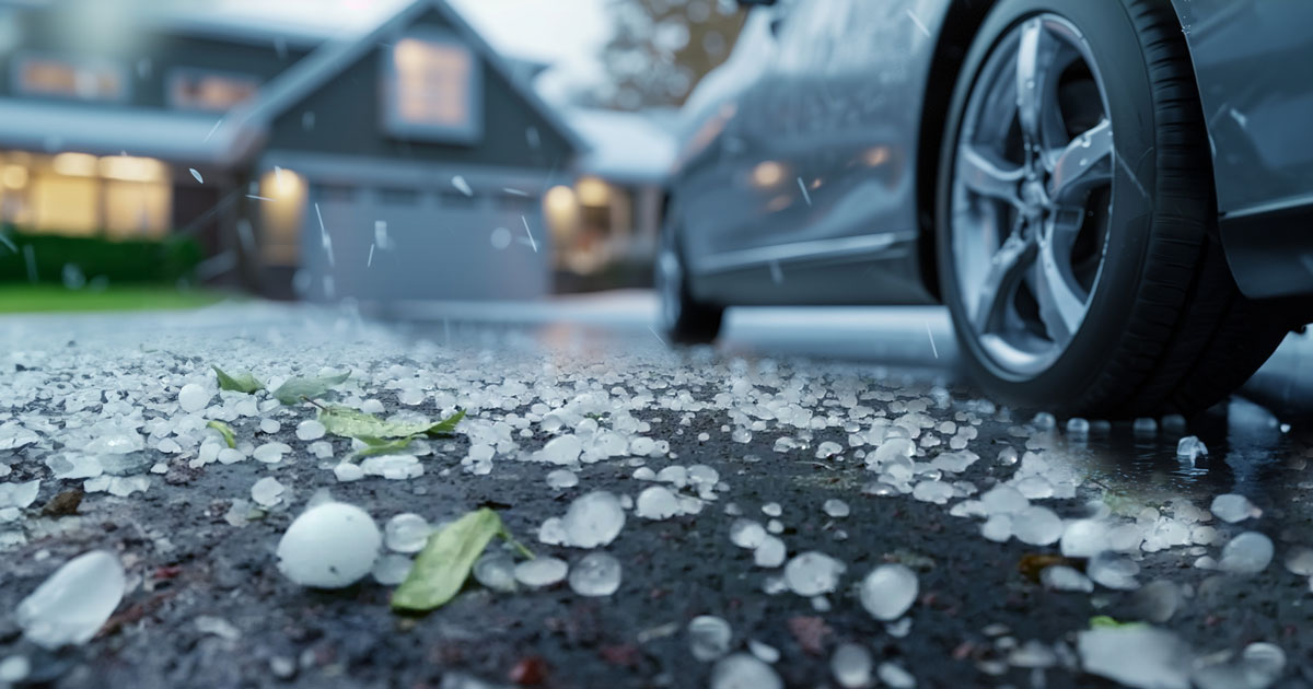 How to Stay Safe When Hail Starts to Fall | Grange Insurance